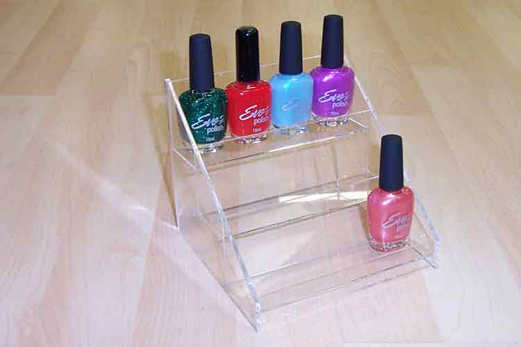Salon Equipment - acrylic Nail Polish Displays.