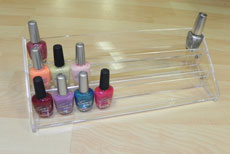Salon Equipment - acrylic Nail Polish Displays.