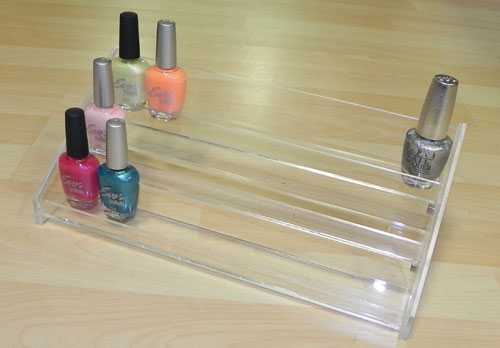 Salon Equipment - acrylic Nail Polish Displays.